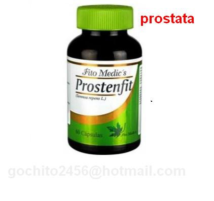 PROSTENFIT 60 CAPSULAS.PROSTATA-BsF 550 :: Opitavirtual